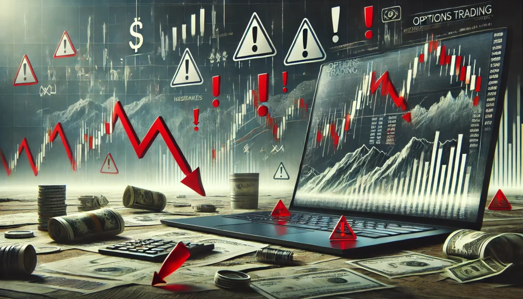 Top 10 Most Common Mistakes to Avoid When Trading Options