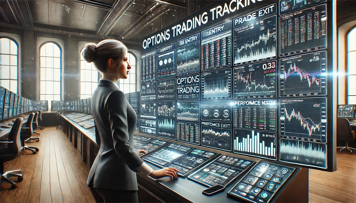 Options Trading Tracking Template - Download Free Spreadsheet